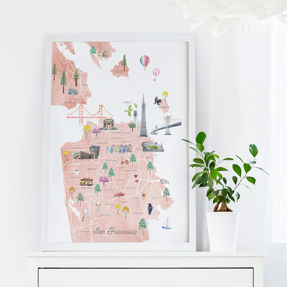 Illustrated City Maps – Paper Mundi